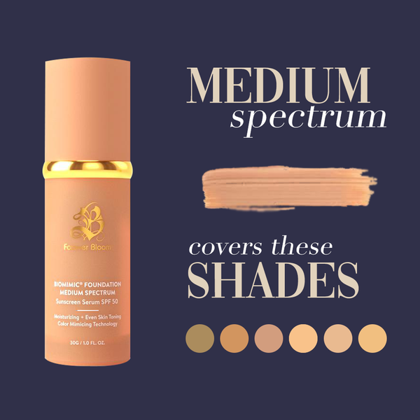 Makeup Liquid Foundation Sunscreen-Forever Bloom-Moisturizing-Medium ...